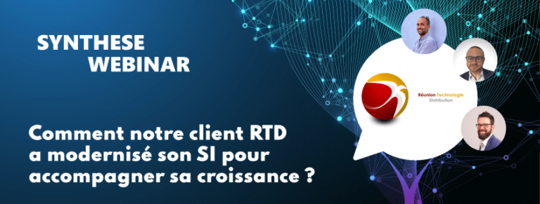 Modernisation du SI : le retour d'expérience de la société RTD
